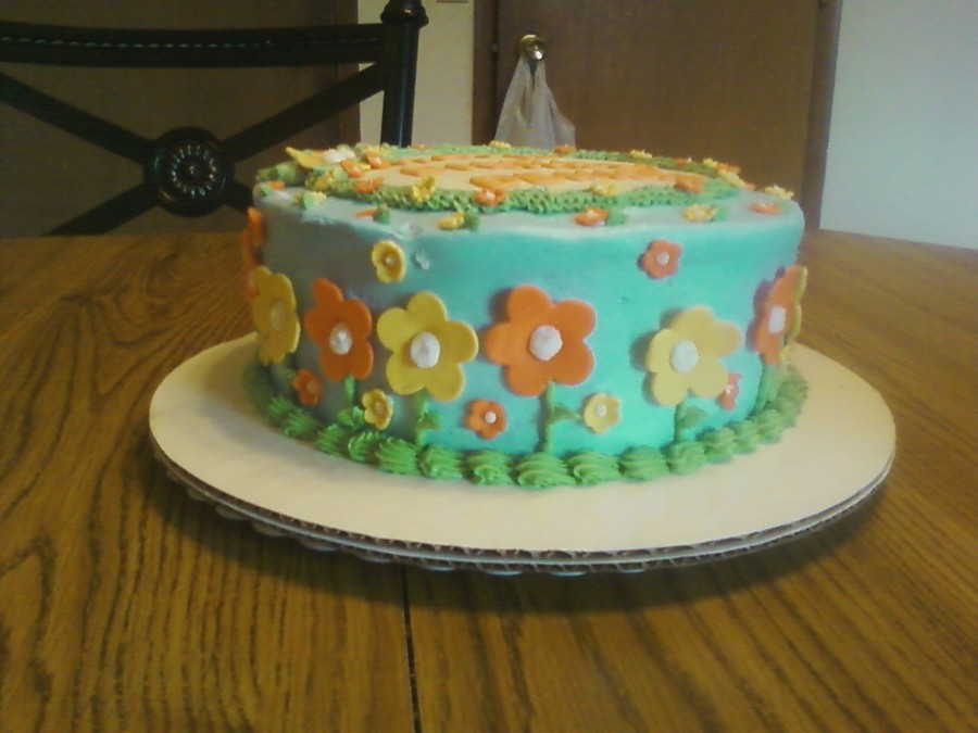 Denise's Birthday Cake - CakeCentral.com