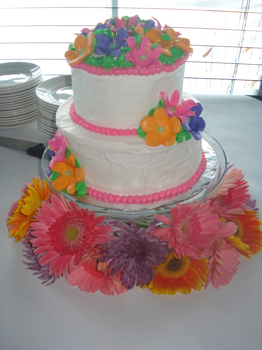 60Th Birthday Cake - CakeCentral.com