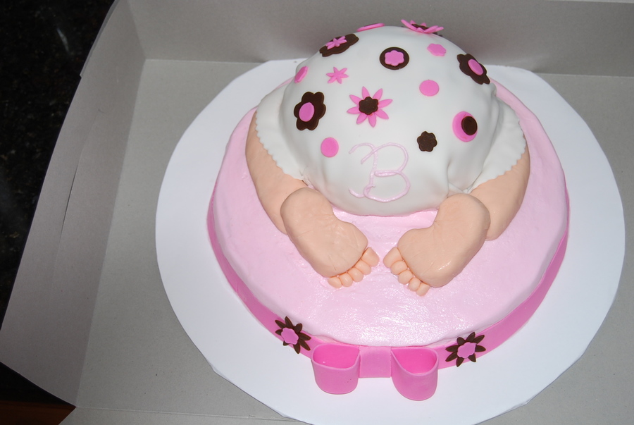Baby Bottom Rump - CakeCentral.com
