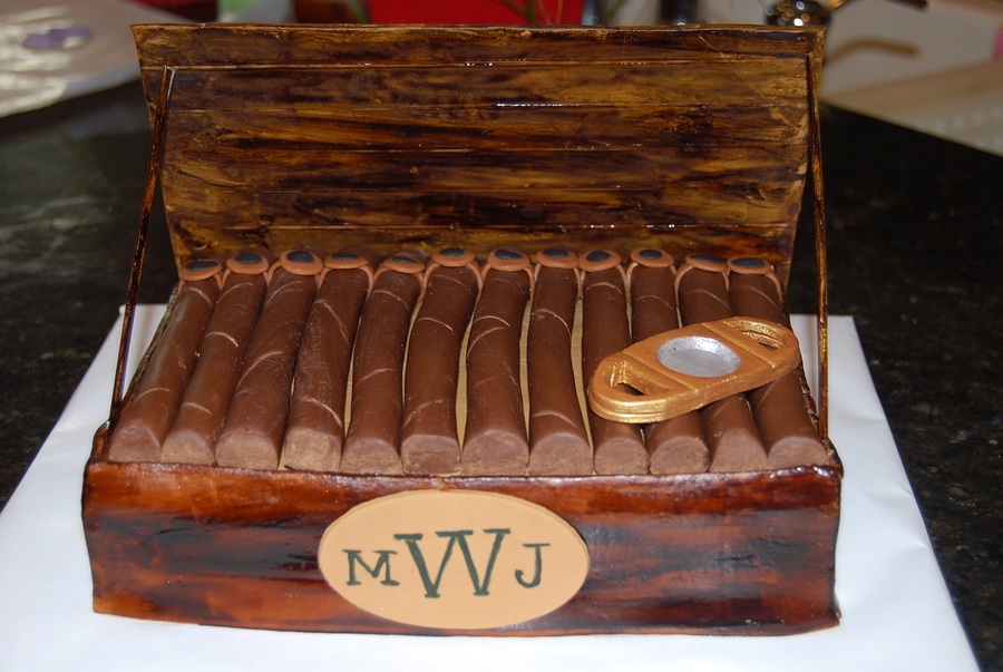 Cigar Cake - CakeCentral.com