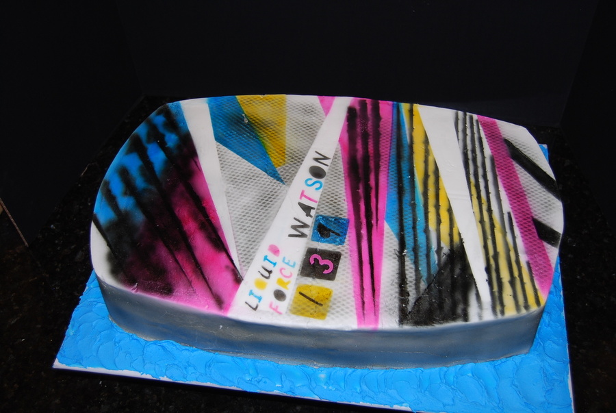 Wake Board - CakeCentral.com