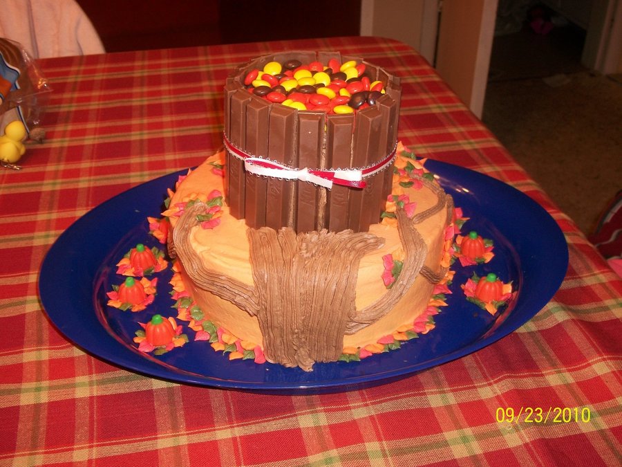 Fall Harvest Cake - CakeCentral.com