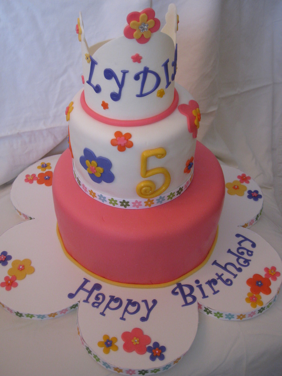 Lydia's Cake - CakeCentral.com