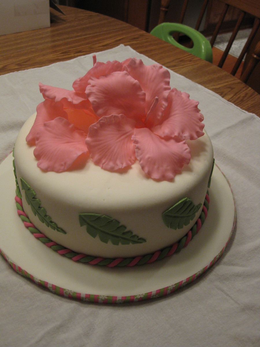 Hibiscus! - CakeCentral.com