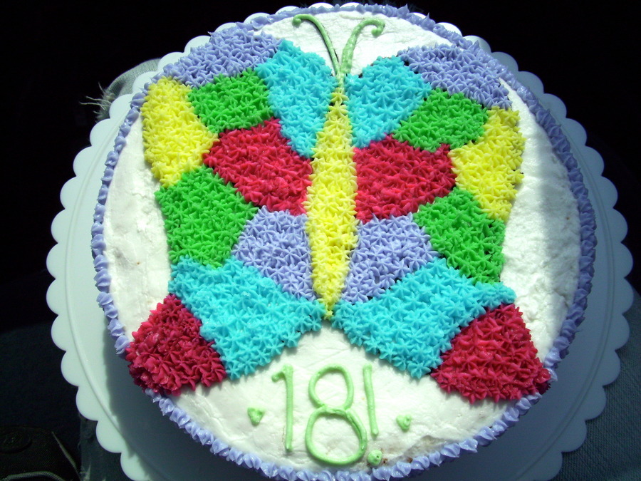 First Wilton Course 1 Cake! - CakeCentral.com