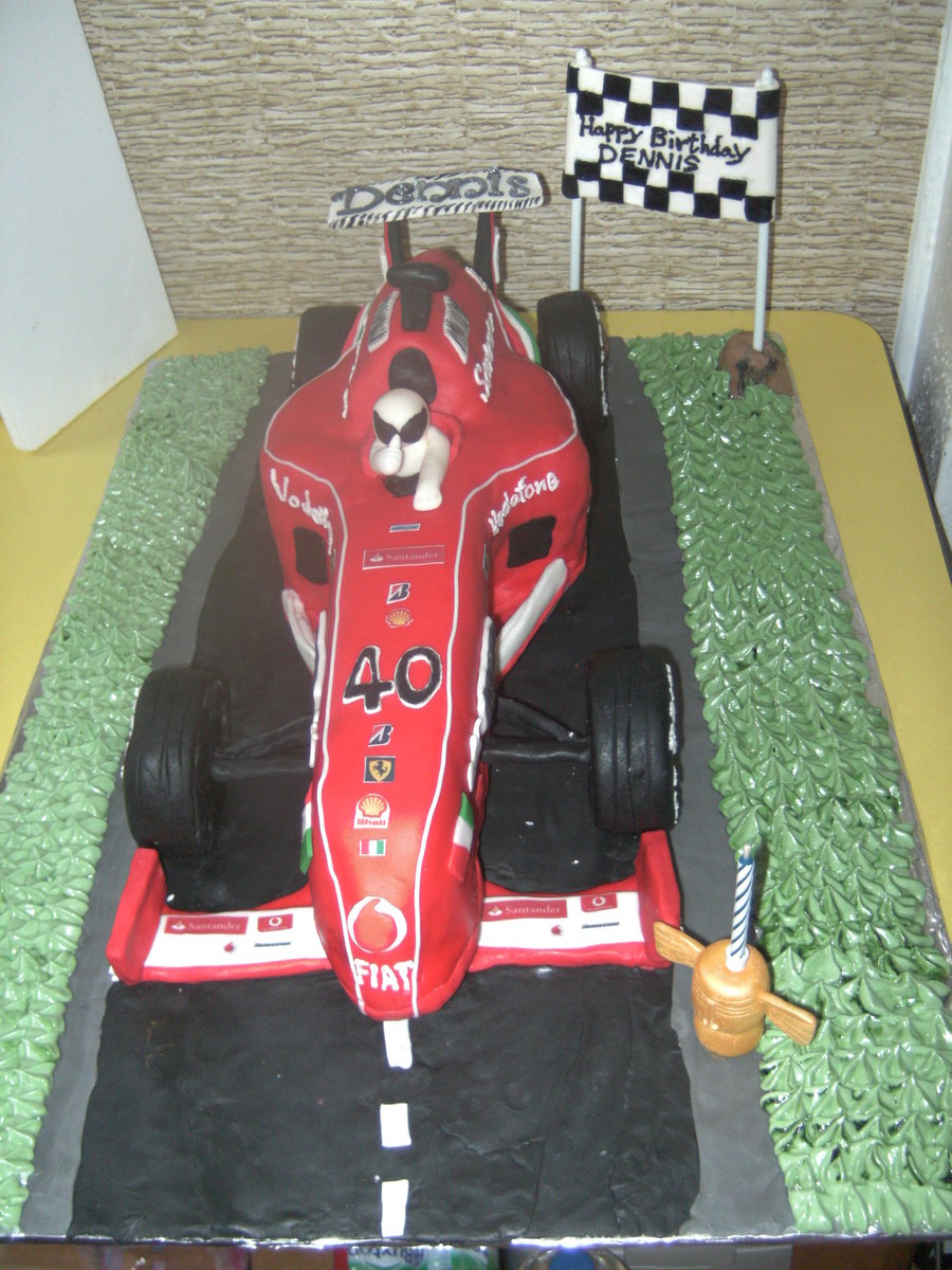 Ferrari Cake - CakeCentral.com