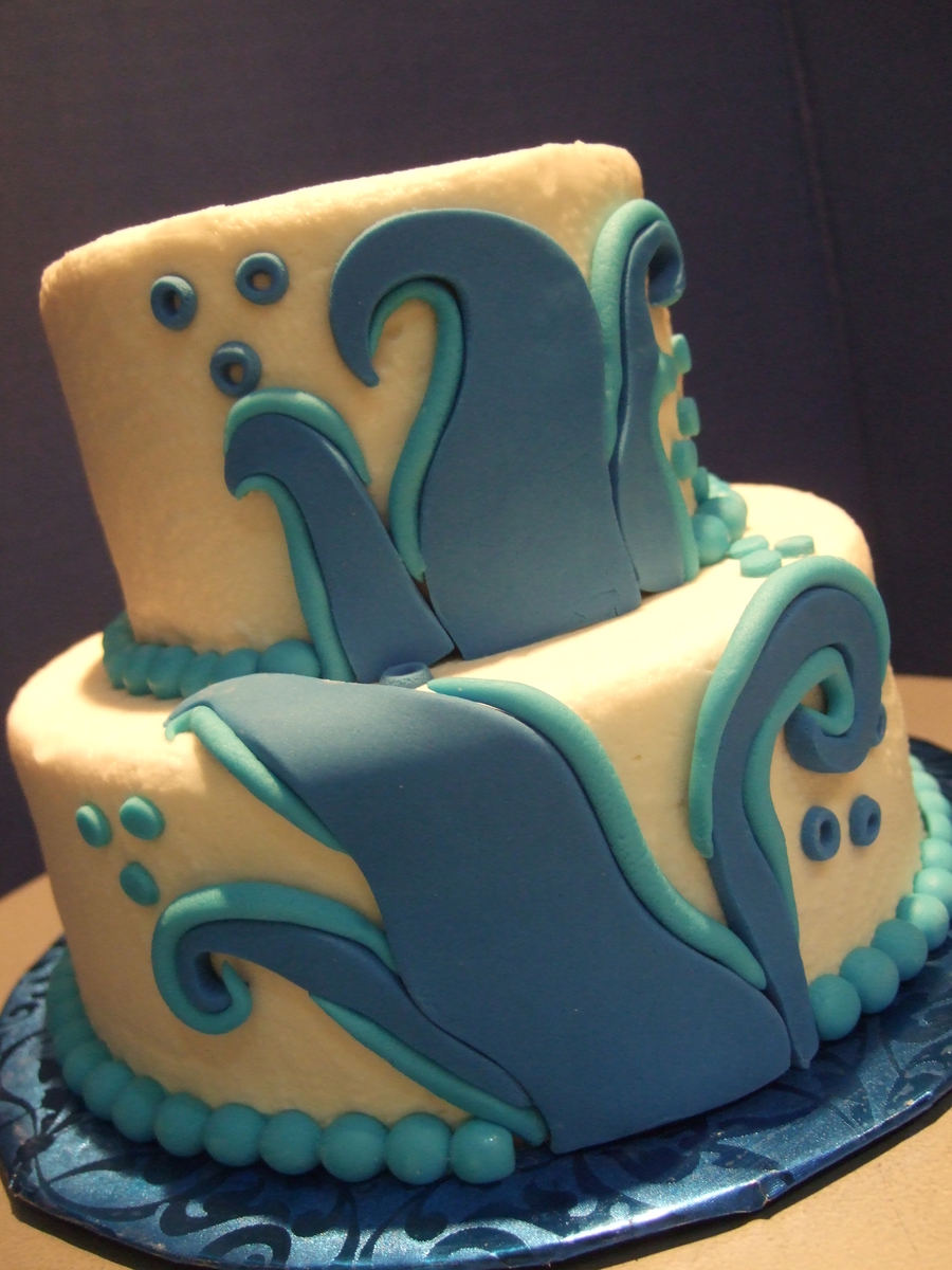 Waves - CakeCentral.com