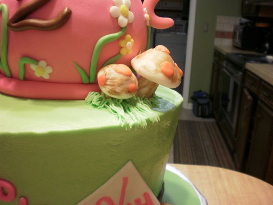 Mad Hatter Tea Party Cake - CakeCentral.com