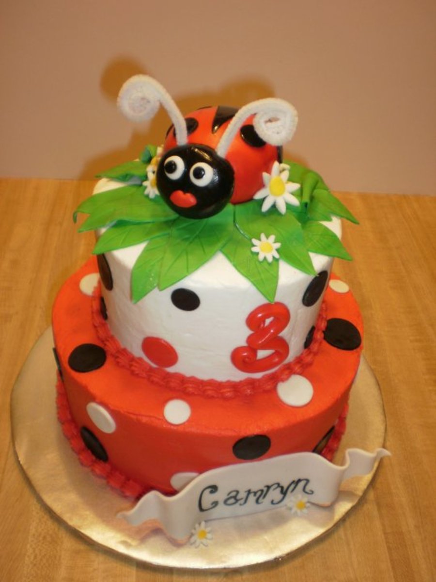 Lady Bug - CakeCentral.com