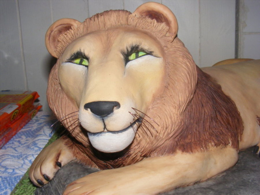Lion - CakeCentral.com