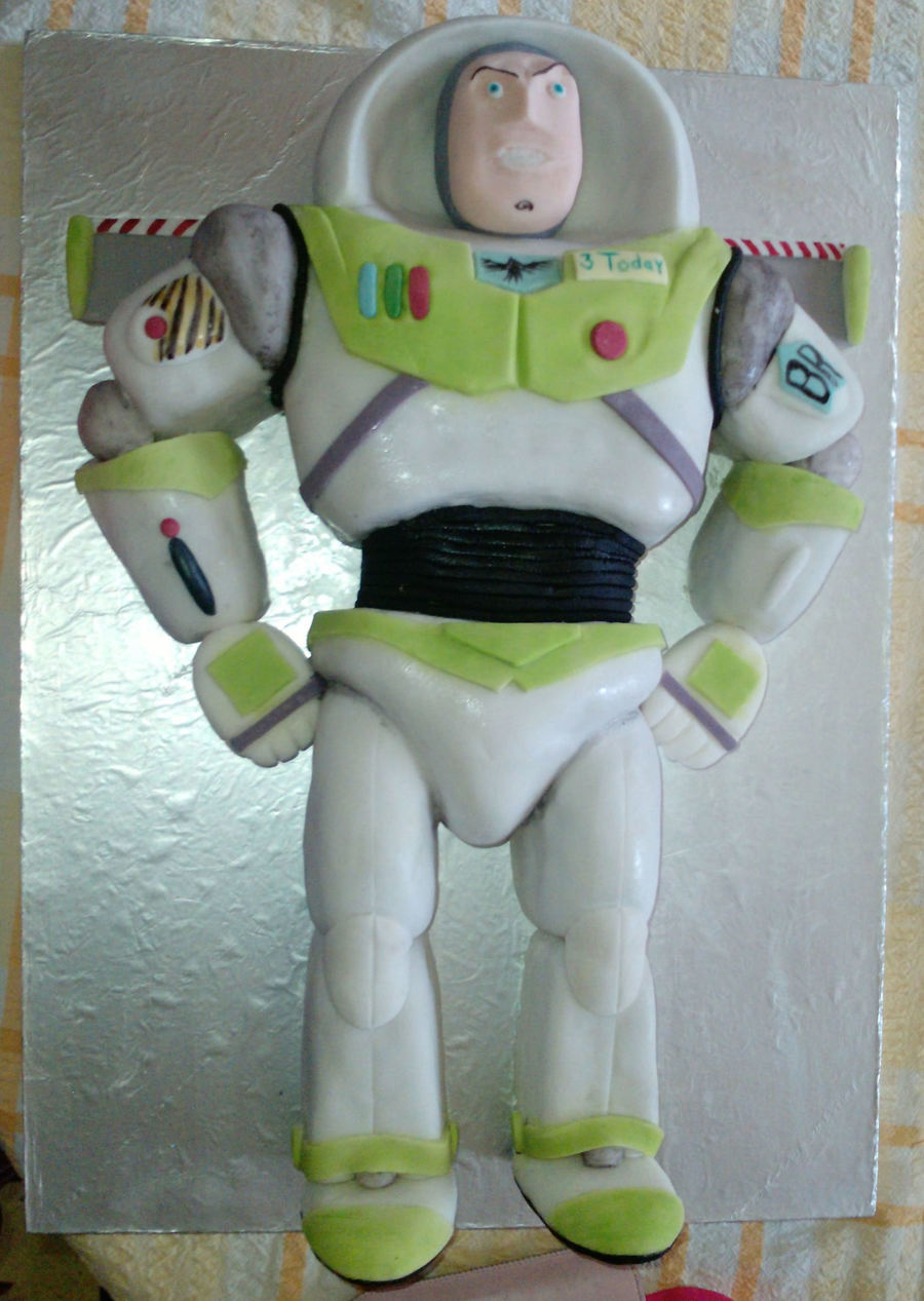 Buzz Lightyear - CakeCentral.com
