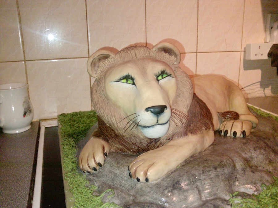 Lion - CakeCentral.com