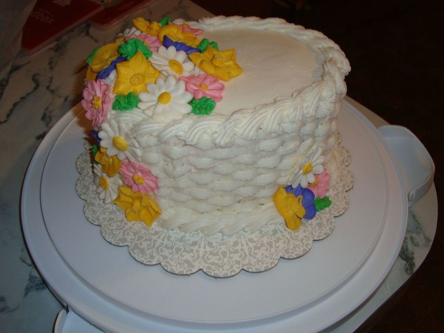 Course 2 Finale Cake - CakeCentral.com