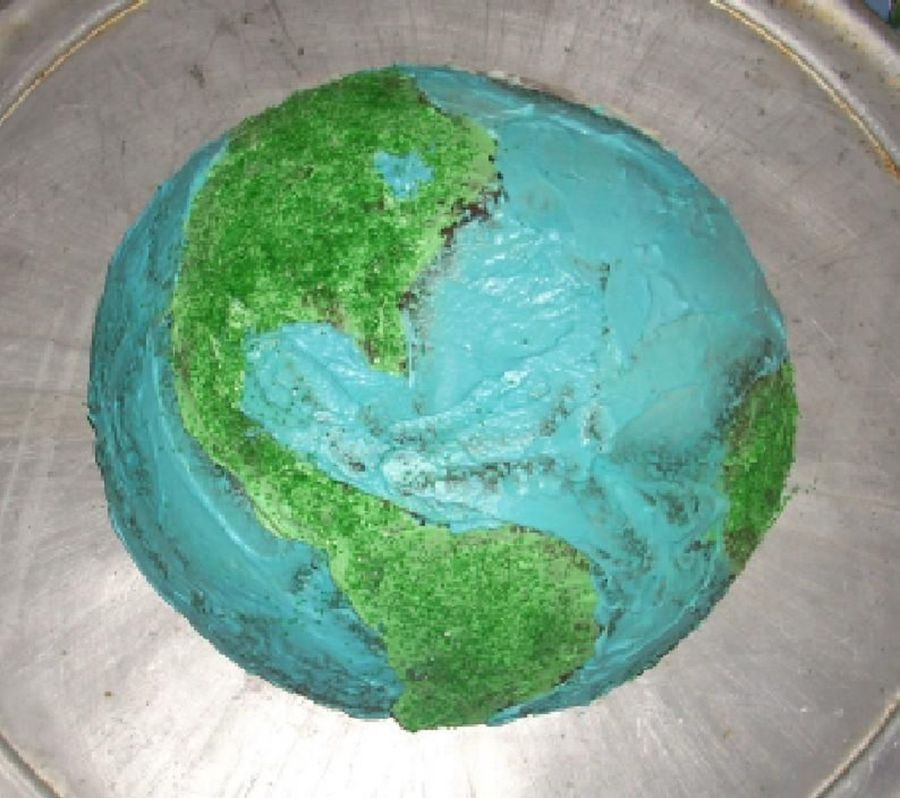 Earth Day Cake - CakeCentral.com