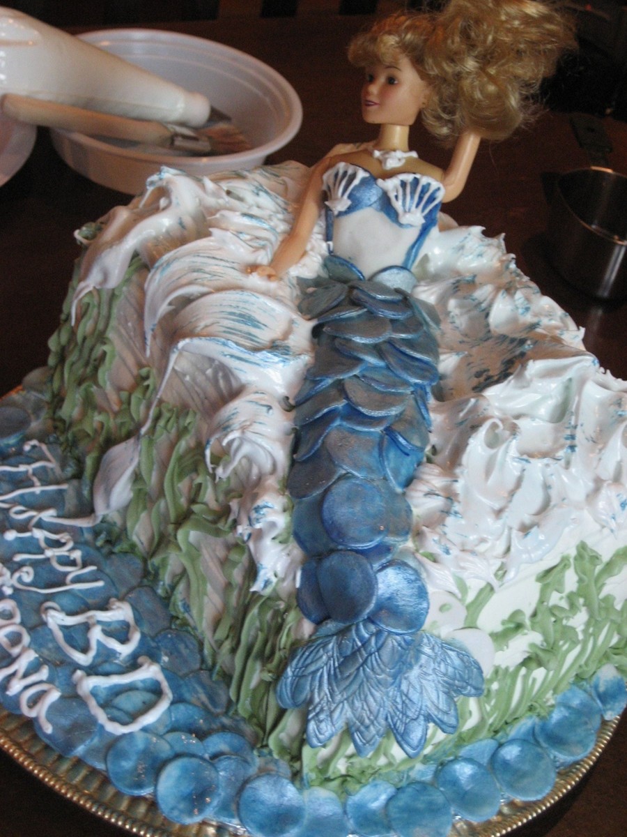 Mermaid Splash - CakeCentral.com
