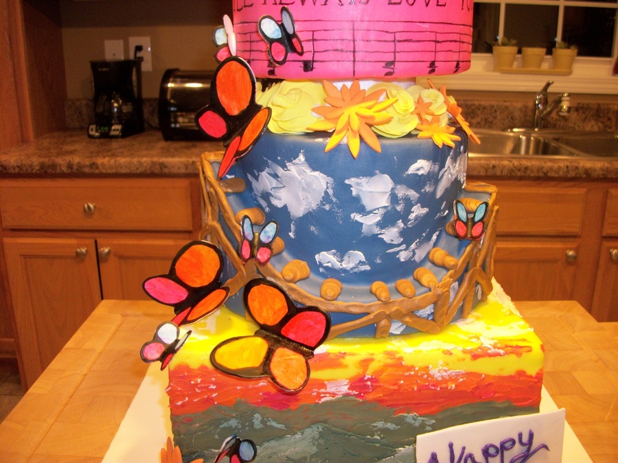 Dolly Parton Cake - CakeCentral.com