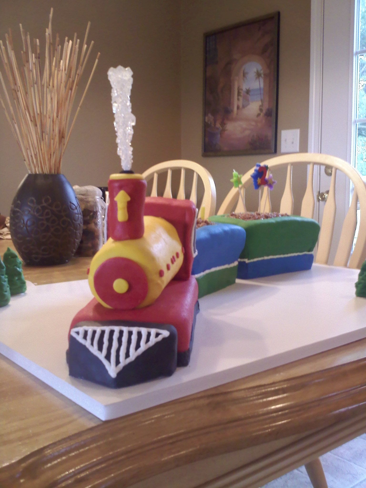 Train Cake - CakeCentral.com