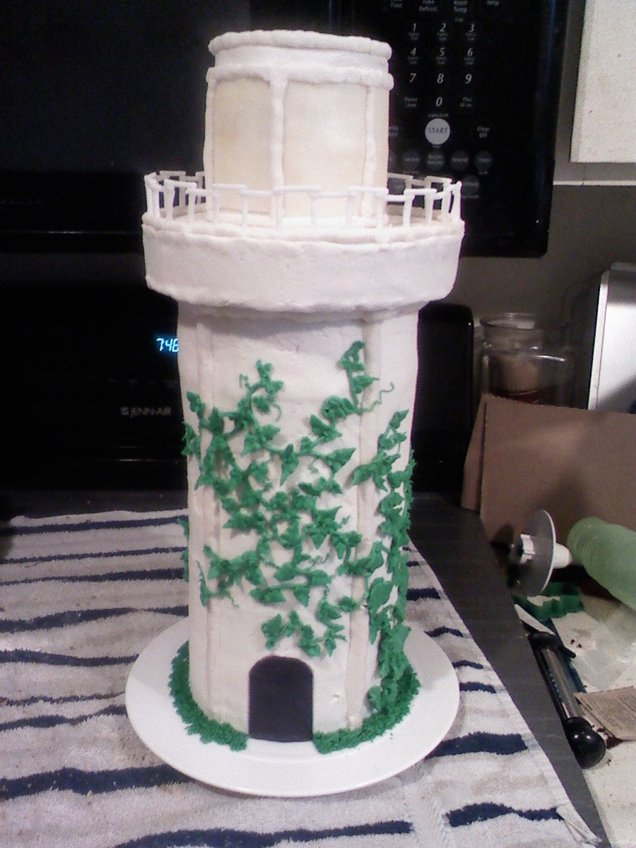 Lighthouse - CakeCentral.com