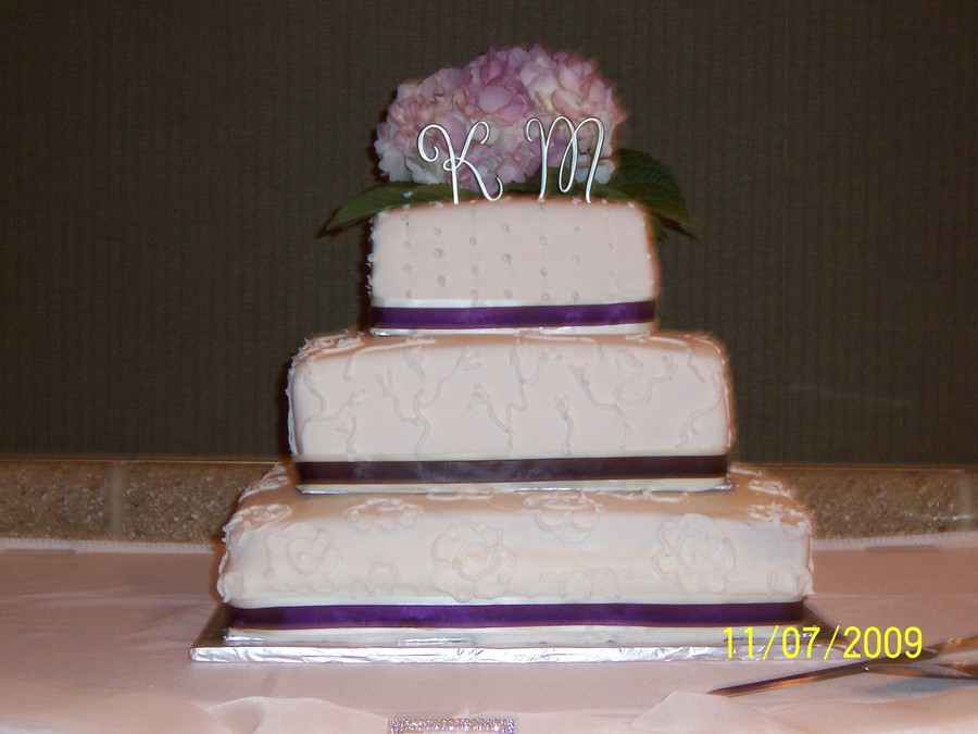 Three Tier Square - CakeCentral.com