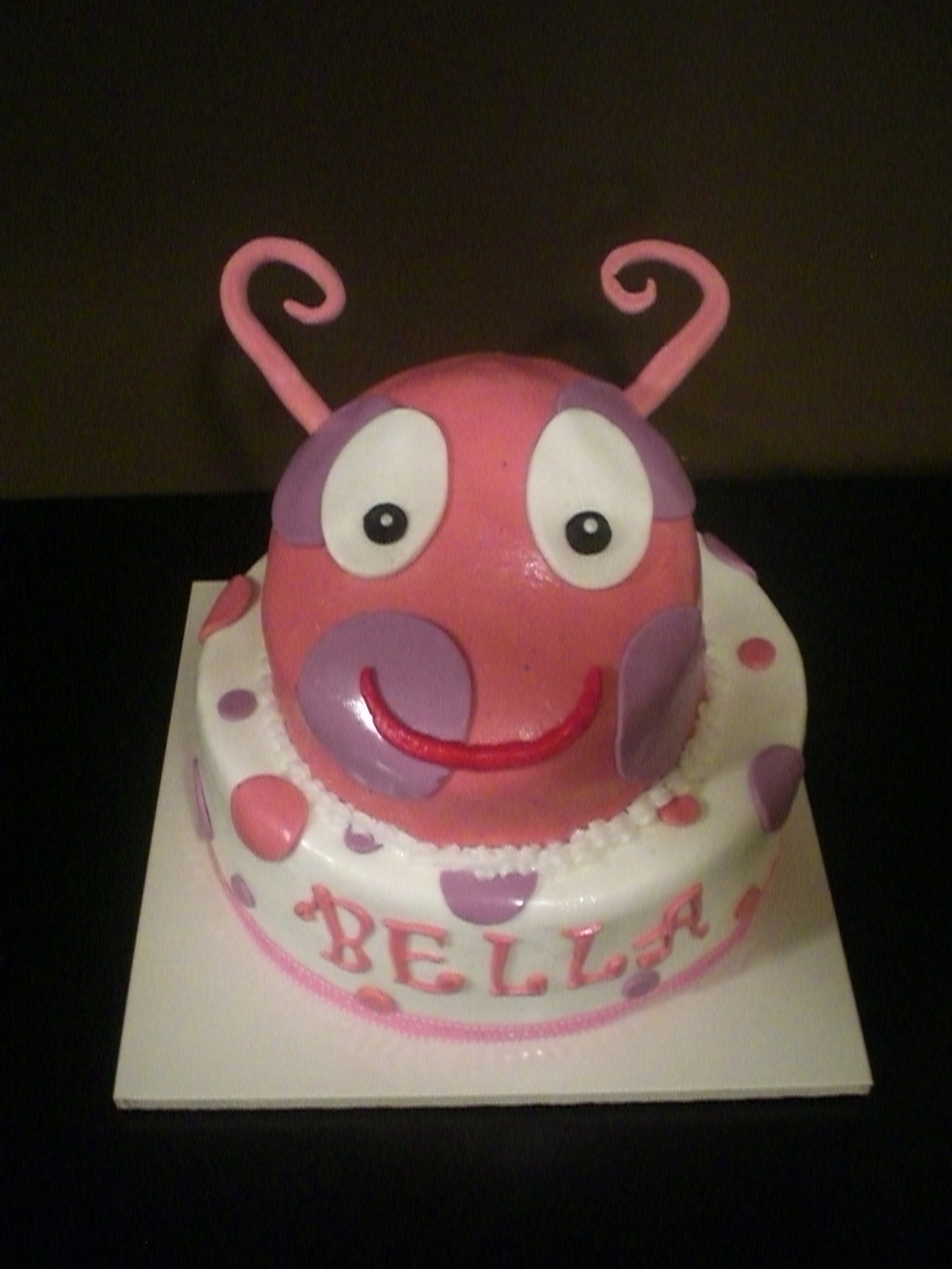 Uniqua - Backyardigans - CakeCentral.com