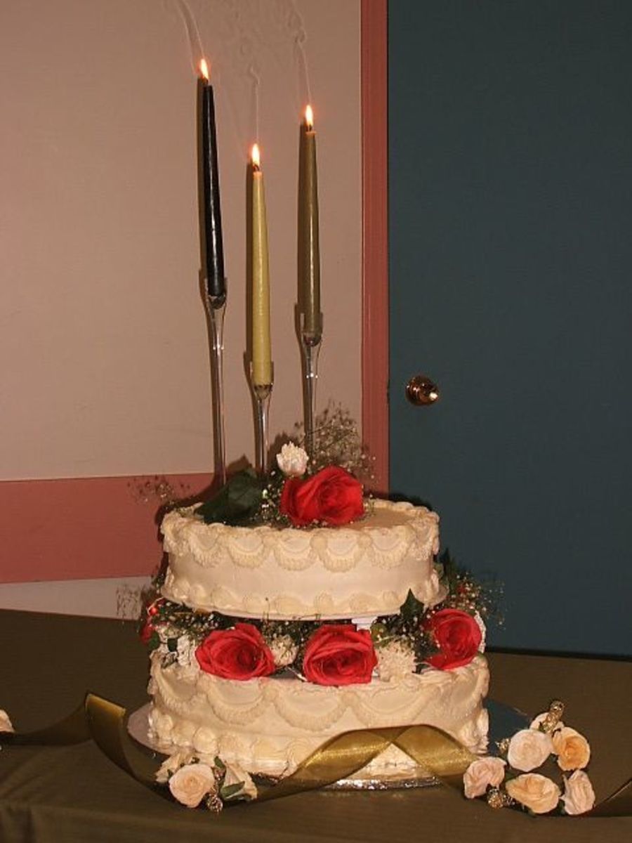 Oval - Grandmothers 90Th - CakeCentral.com