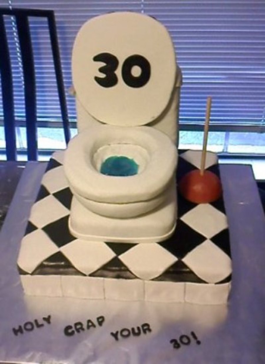 Toilet Cake - CakeCentral.com