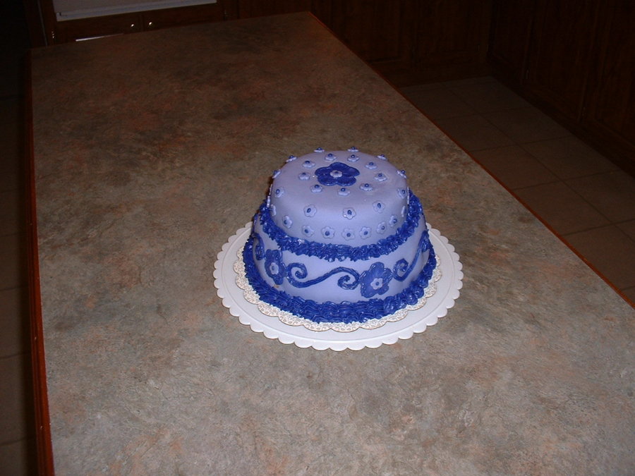 My 2Nd Cake - CakeCentral.com