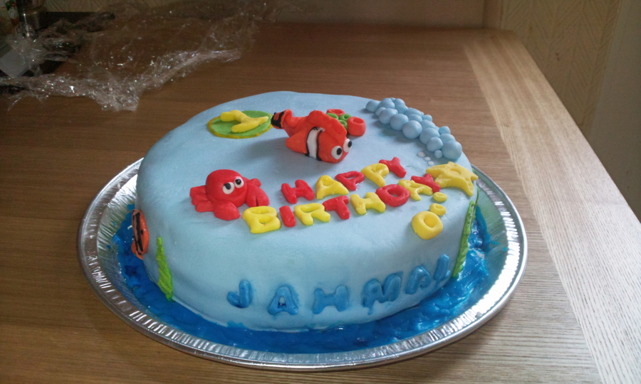 Sea Cake - CakeCentral.com