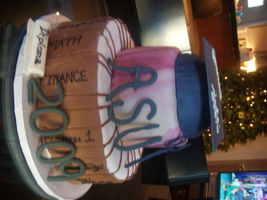 Asu Graduation - CakeCentral.com