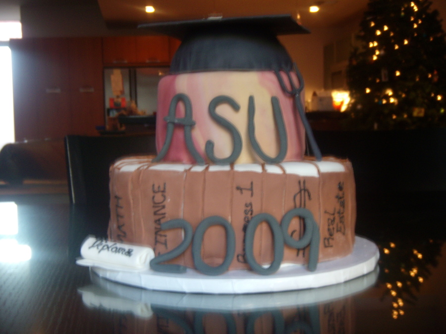 Asu Graduation - CakeCentral.com