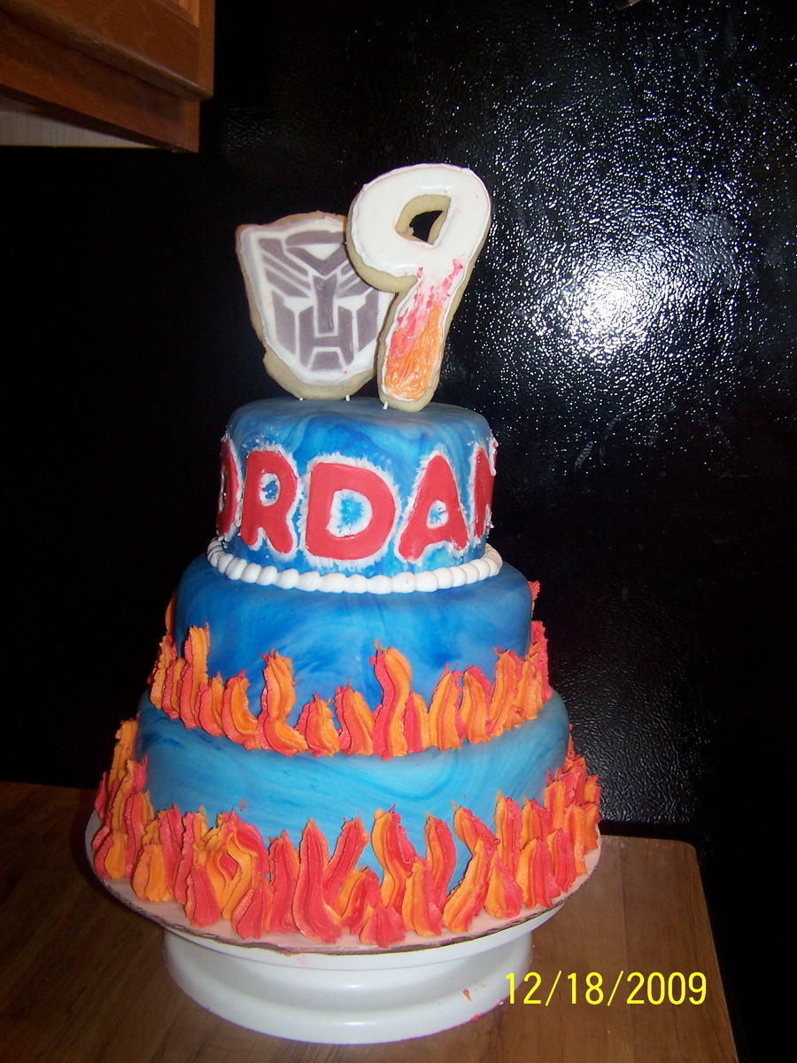 Transformers - CakeCentral.com