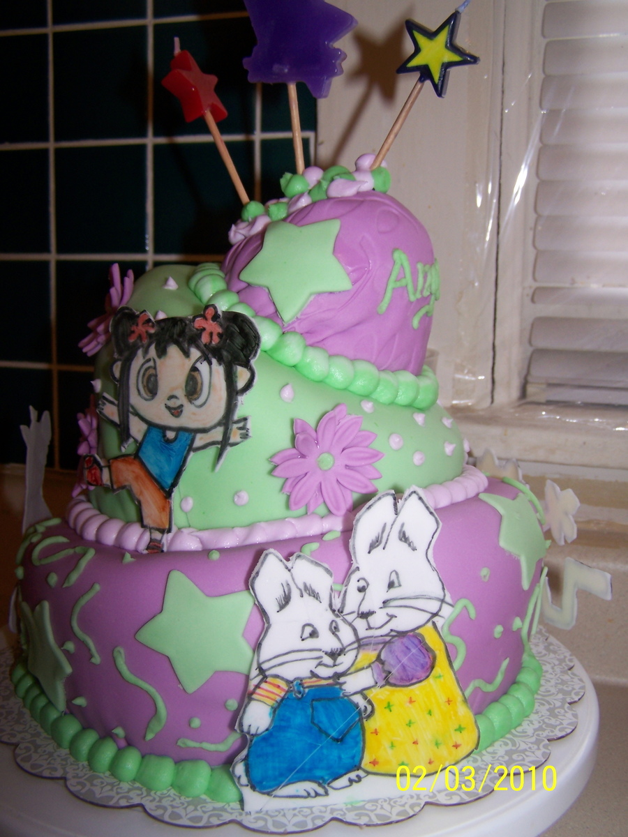 Nick Jr Birthday - CakeCentral.com