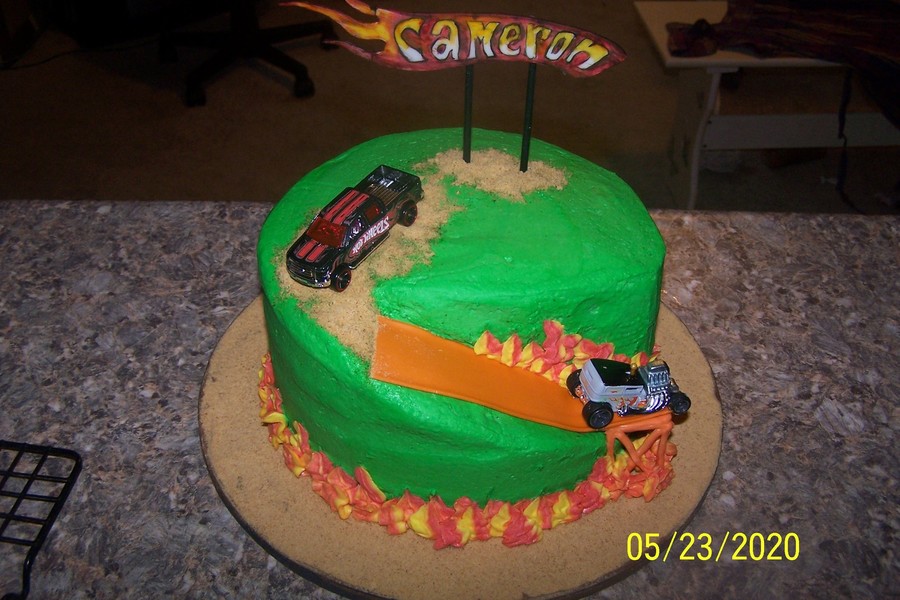 Hot Wheels - CakeCentral.com