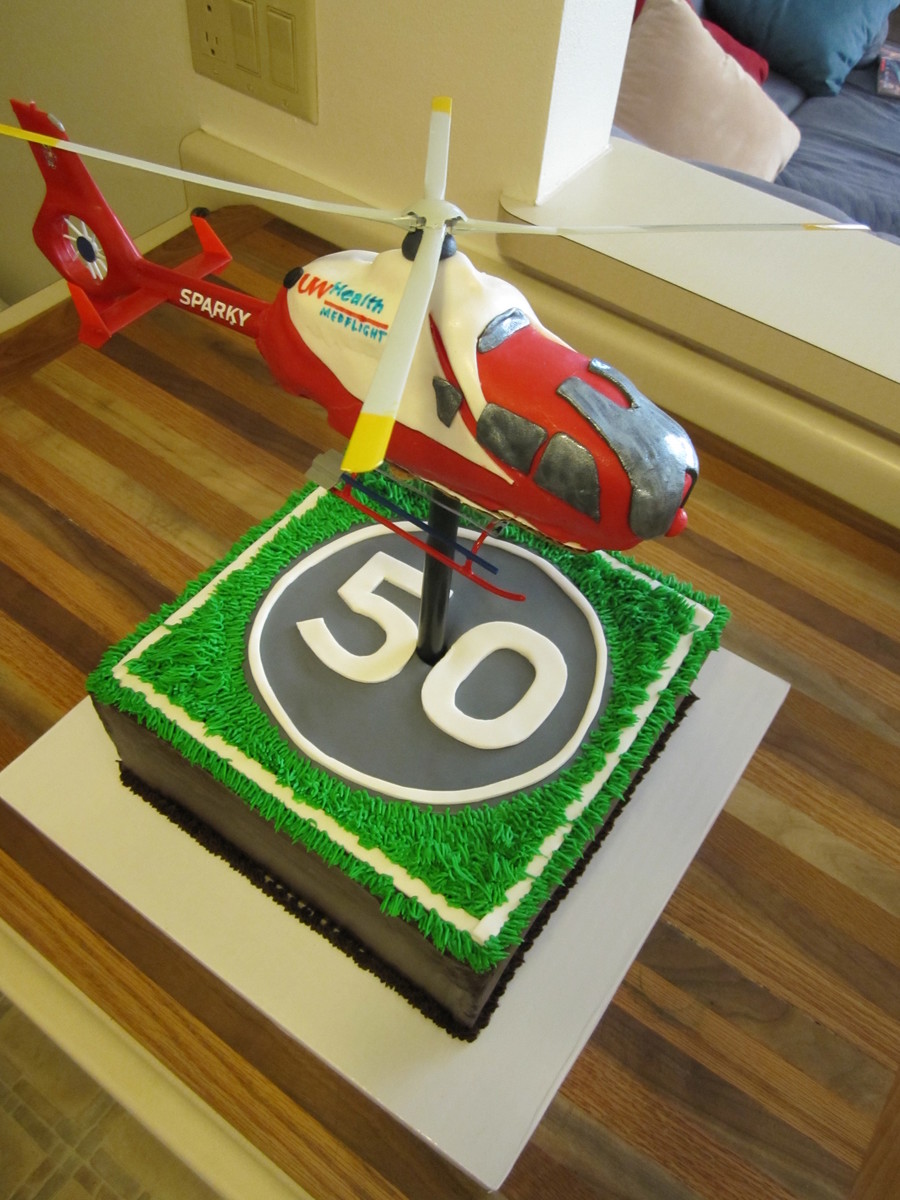 Helicopter Cake - CakeCentral.com