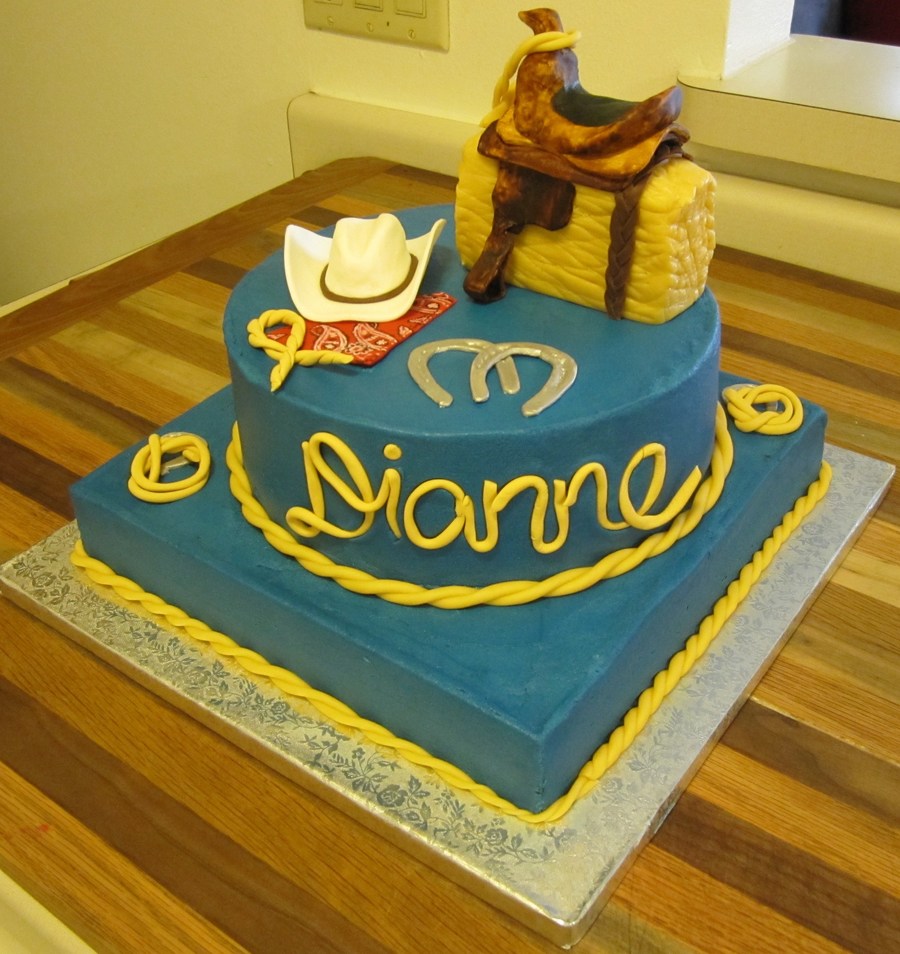 Western Cake - CakeCentral.com