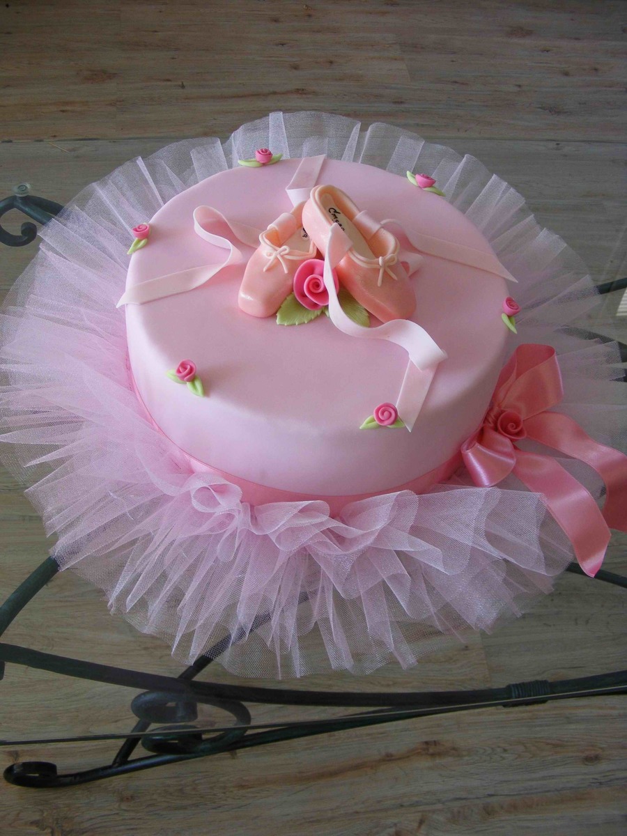 Ballerina Cake - CakeCentral.com