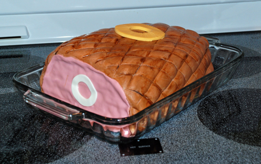 Ham Cake! - CakeCentral.com