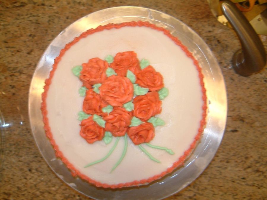 Wilton Class #1 Finale Cake - CakeCentral.com