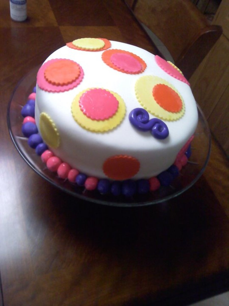 Seeing Spots - CakeCentral.com