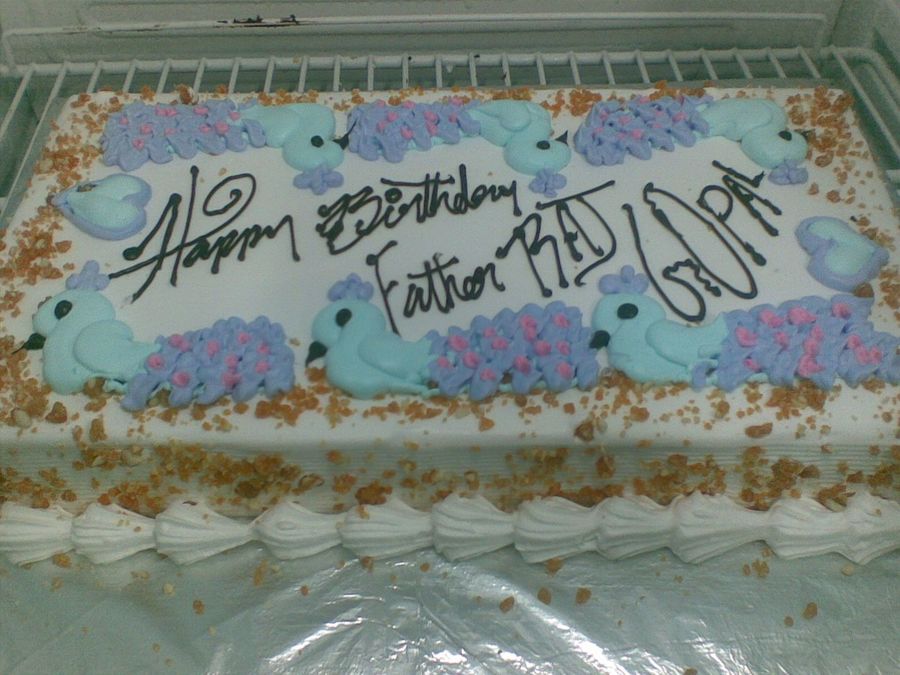 Peacock - CakeCentral.com