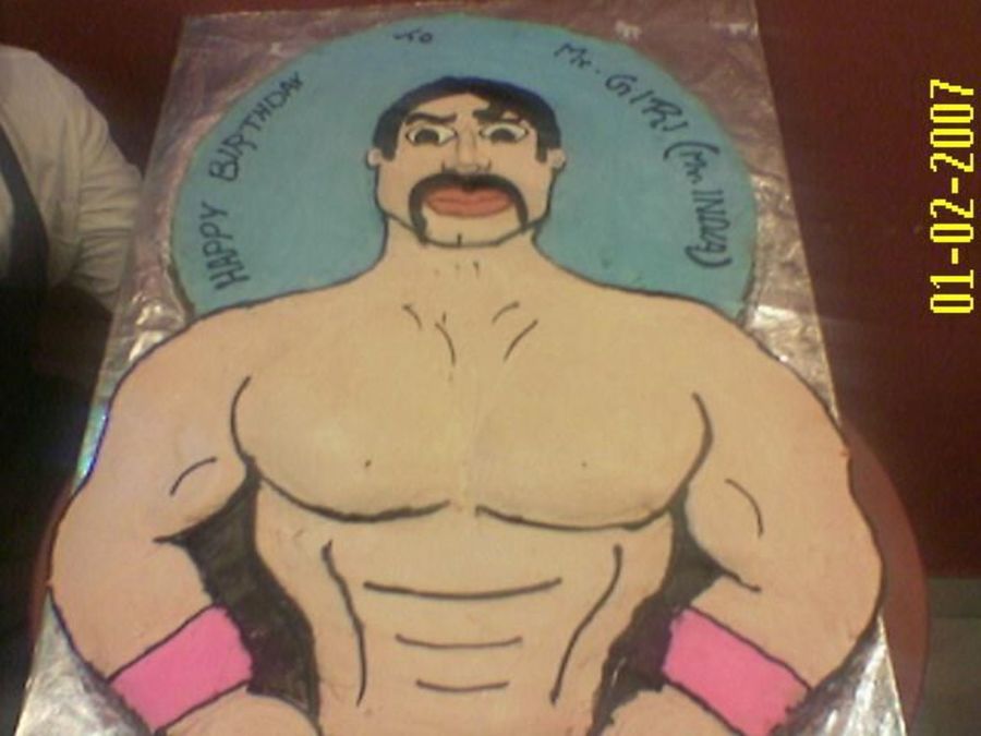 Body Builder - CakeCentral.com