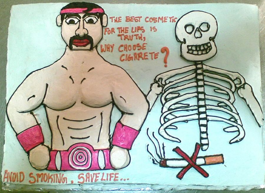 Avaide Smoke - CakeCentral.com