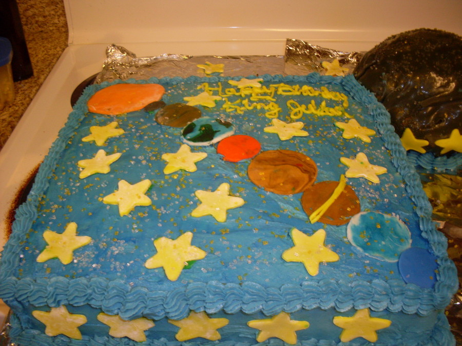 Solar System - CakeCentral.com