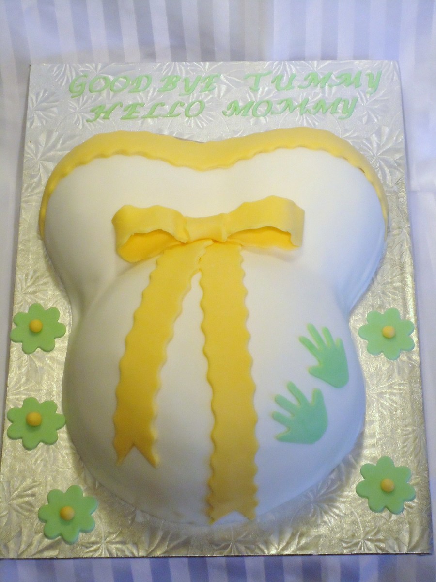 Baby Belly - CakeCentral.com