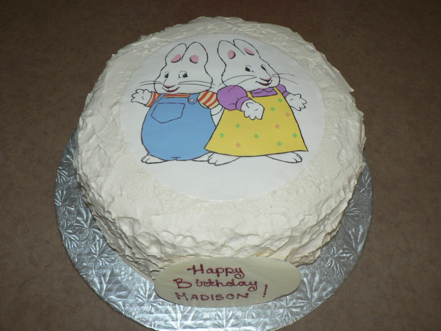 Max And Ruby - CakeCentral.com