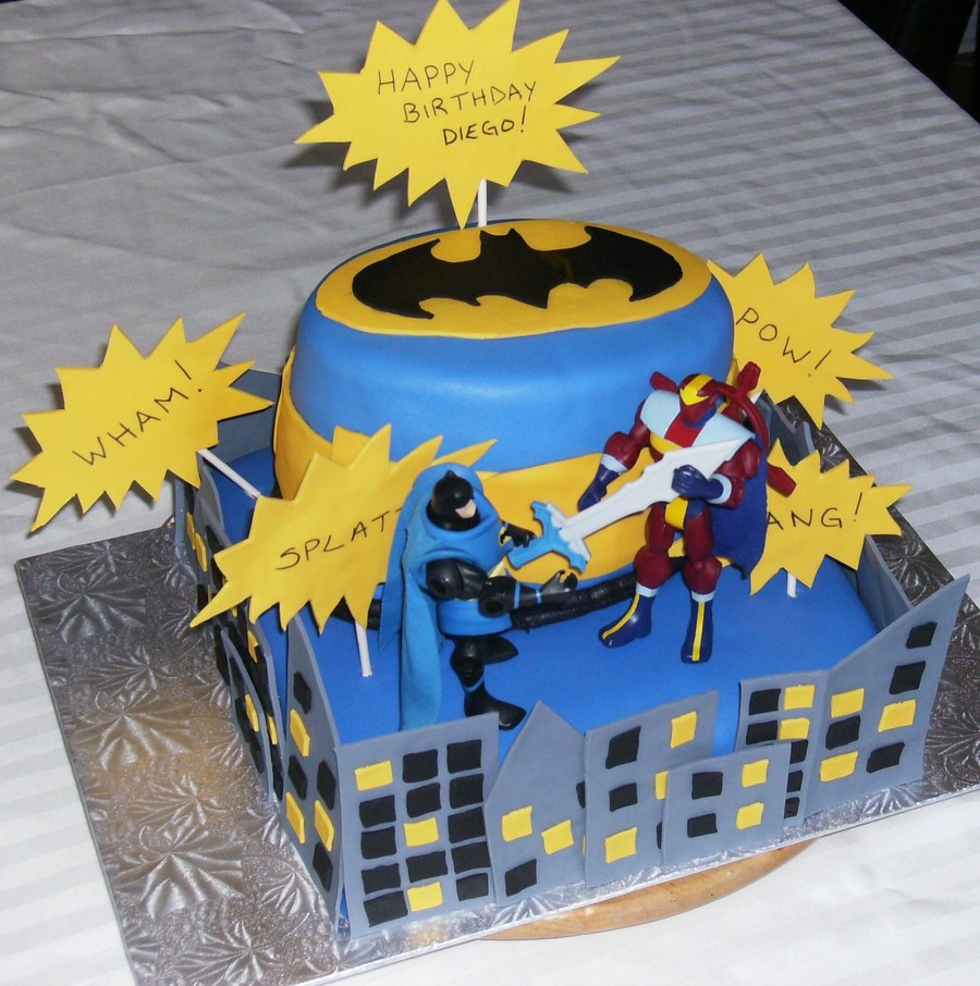 Batman - CakeCentral.com