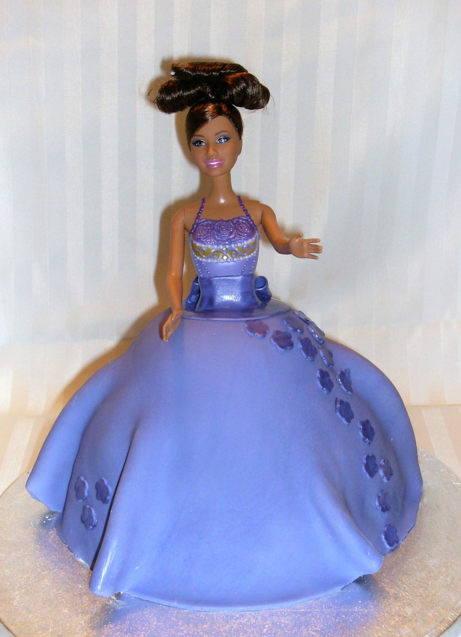 Barbie Doll - CakeCentral.com