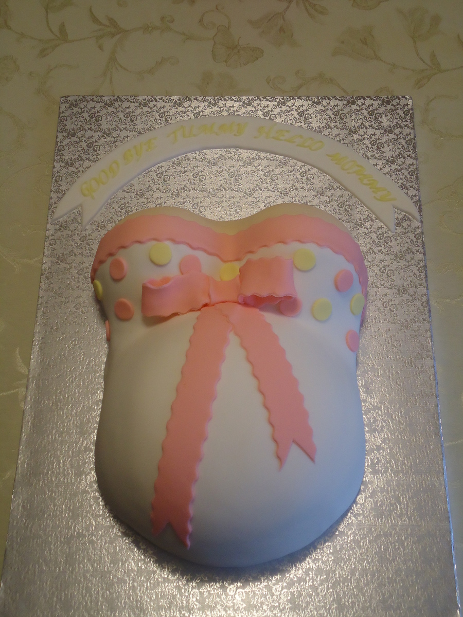 Baby Belly - CakeCentral.com