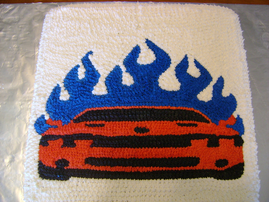 Hot Rod - CakeCentral.com