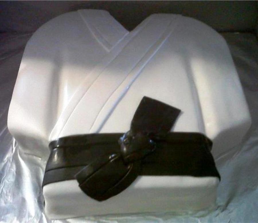 Tae Kwon Do Cake - CakeCentral.com